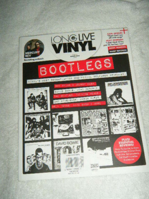 LONG LIVE VINYL MAGAZINE: "Bootlegs" MAR 2019 ISSUE #24 | eBay