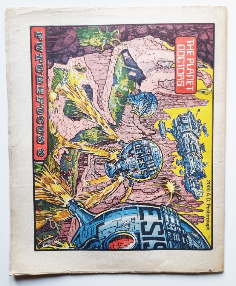 2000AD Prog 28, 3 Sep 1977, Judge Dredd, Good Condition, Free Postage ...