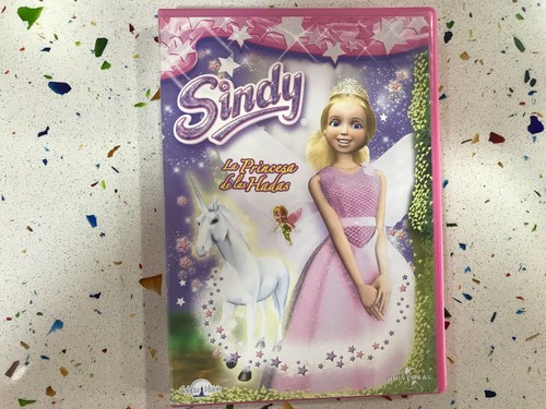 SINDY DVD La Princesse Des Fées Selecta Vision Espagnol Anglais ...