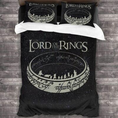 Lord of the Rings Collection Single/Double/Queen/King Bed Quilt Cover ...