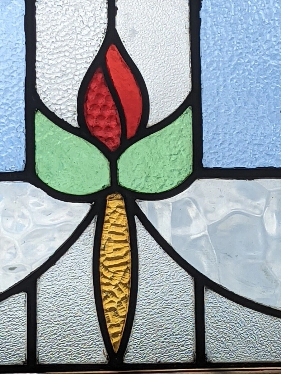 Farm Stained Glass Pattern