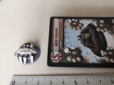 GREEN SUKARABE ROBOT MINIATURE + CARTE FR /ESCAPE REBELLION/REVOLUTION ...