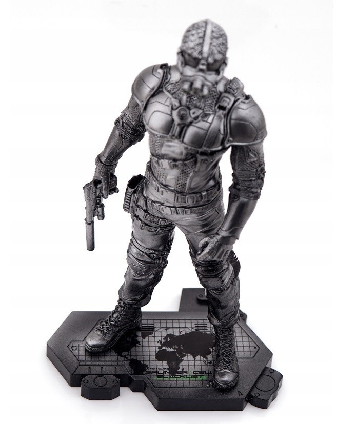 SPLINTER CELL BLACKLIST Sam Fisher FIGURE Statue TOM CLANCY Collector's ...
