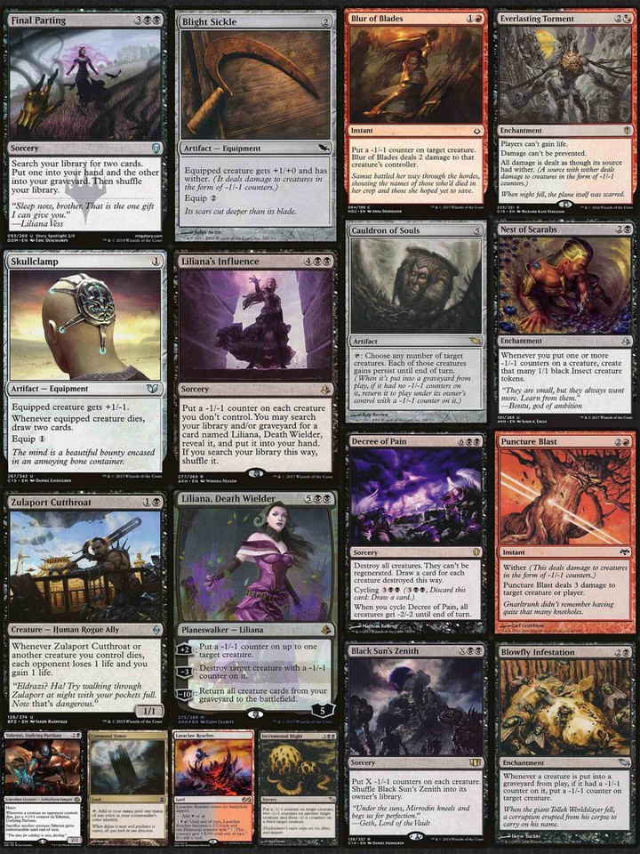 The Scorpion God RAKDOS Control Commander Deck - EDH MTG *Ready-to-Play ...