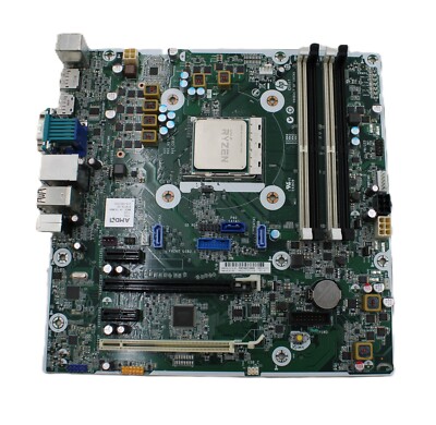 HP 705 G3 MT Motherboard AM4 W/AMD Ryzen 5 PRO 1500 NO/IO | eBay