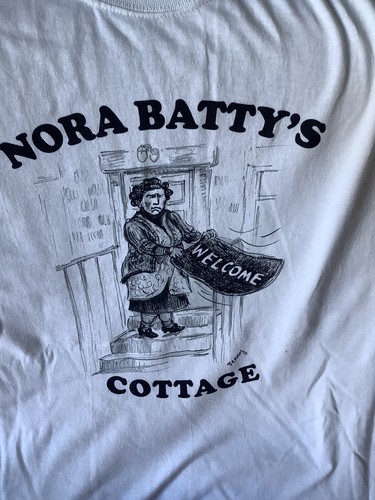 Nora Batty's Cottage Tee Shirt | eBay UK