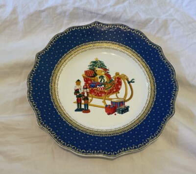 Robert Stanley Home Collection Ceramic Nutcracker Teddy Bear ...