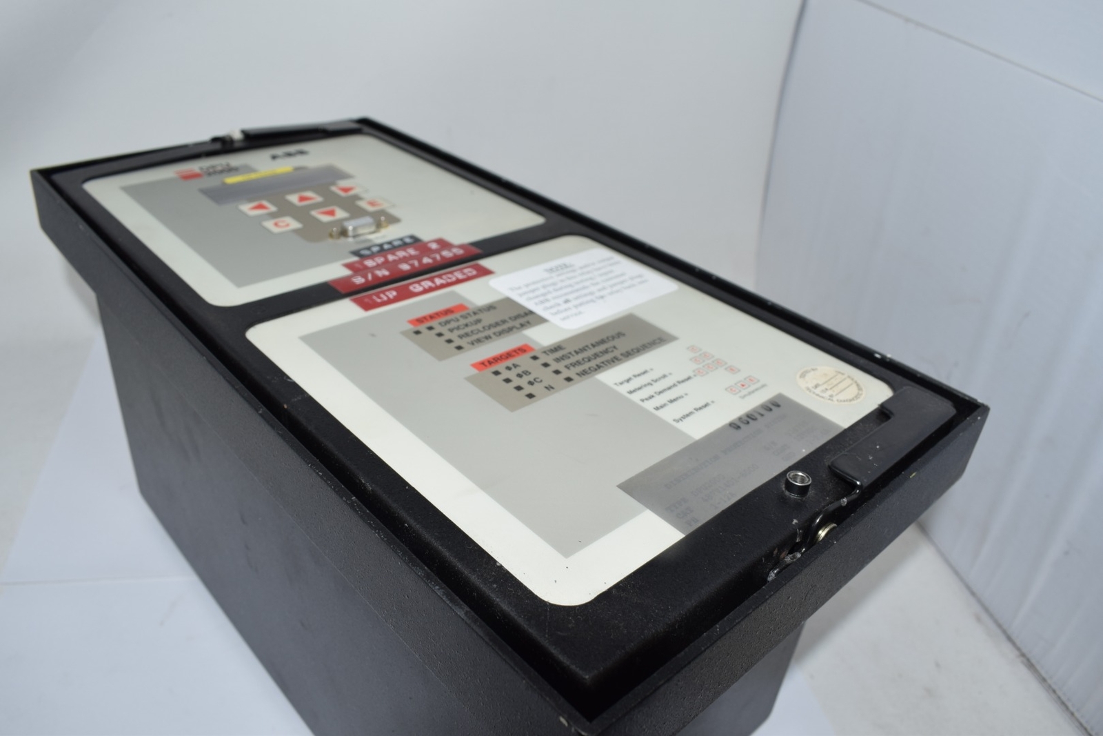 PARTS ABB DPU2000 Distribution Protection System DPU 2000 487V1401-6000 ...