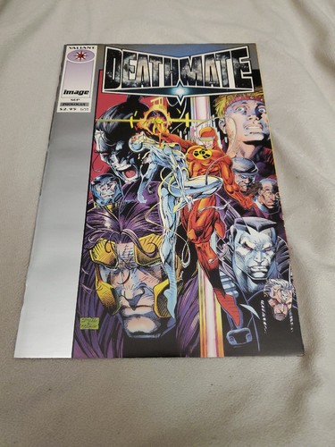 Deathmate 0 Prologue - Silver Banner Classic Jim Lee cover | eBay