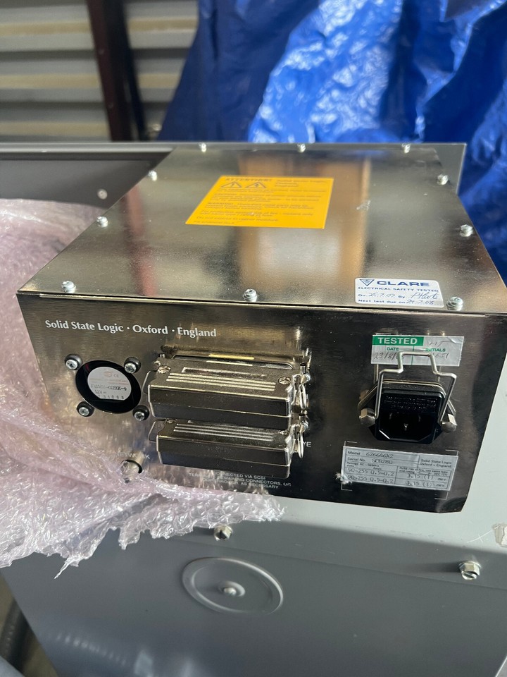 Solid State Logic Mixing Cosole MO Drive | eBay