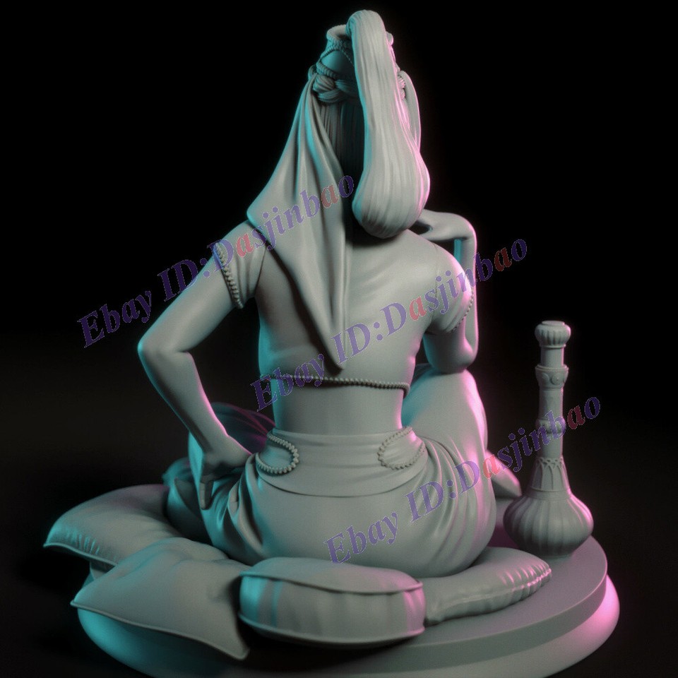 Jeannie 1/8 1/6 1/4 3D Print Model Kit Unpainted Unassembled 4 Version NSFW | eBay