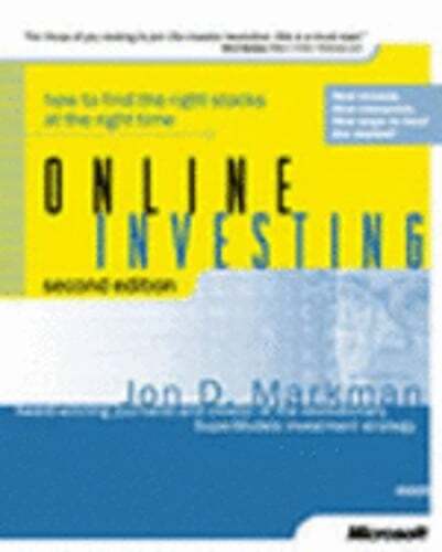 Online Investing, Second Edition by Jon D Markman: New 9780735611238| eBay