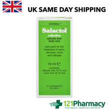 Salactol Wart Paint for Treatment of Warts Verrucas Corns Calluses 10 ...
