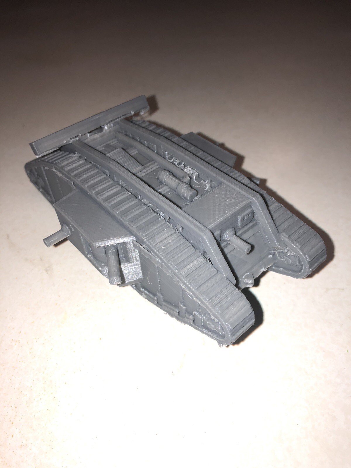 MkIV male British World War 1 Tank | eBay