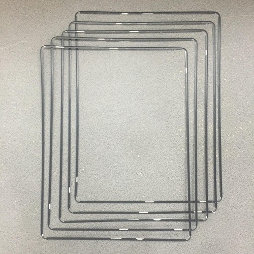 5 X Lot iPad 2 3 4 Digitizer LCD Screen Bezel Plastic Mid-Frame ...