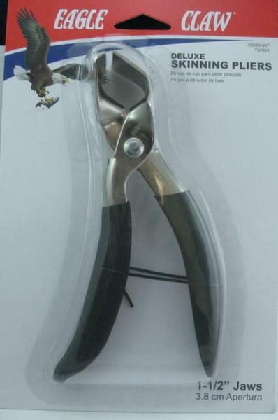 Eagle Claw Fish Skinning Pliers for Skate & Dogfish for sale online | eBay