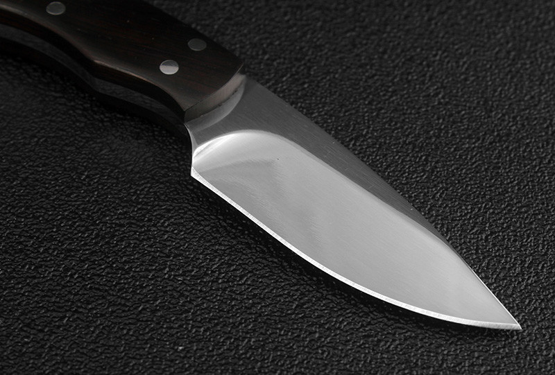 Mini Hunting Survival Tactical Fixed Blade Knife 440C Steel Blade, with ...