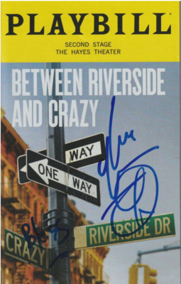 Common signed Between Riverside & Crazy Playbill | eBay