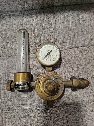 Victor argon flow meter san Francisco cal | eBay