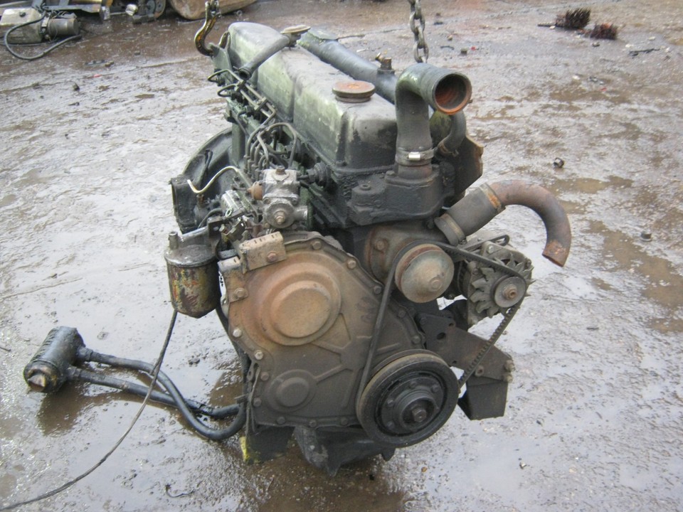 FORD 365 vertical dorset Diesel engine, had it running very good | eBay UK