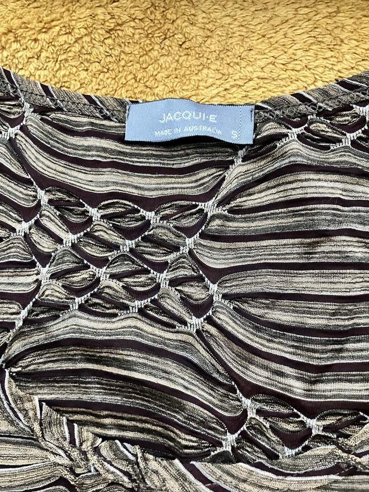 3 x Jacqui E Size S Top Bundle, Corporate and Event Wear, Brown, Ivory ...