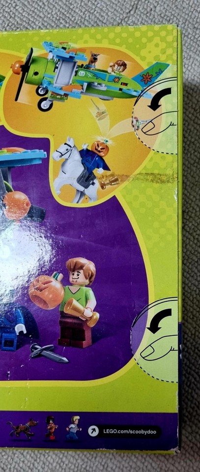 Lego Scooby Doo 75901 Mystery Plane Adventures New Sealed Unopened ...