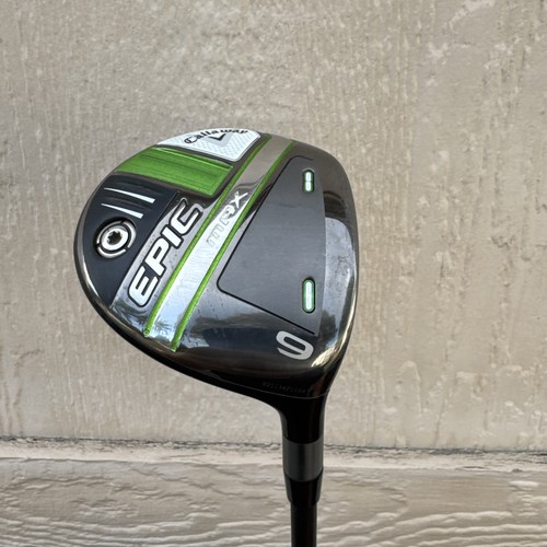 Callaway EPIC Max 9 Fairway Wood 24* Project X Cypher Forty 4.0 40g ...