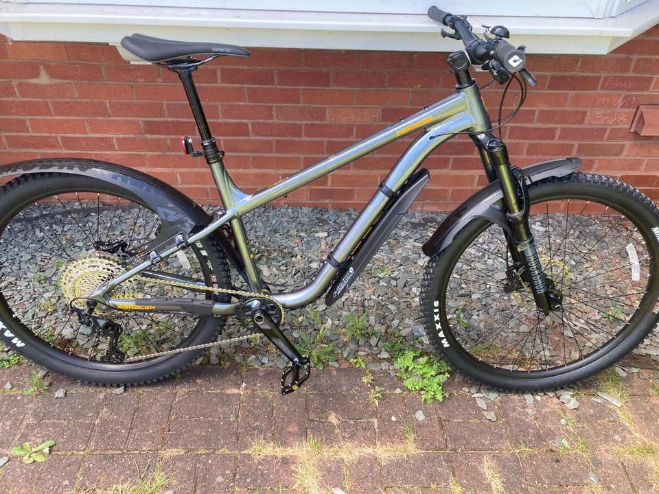 Saracen Mantra Trail LSL 2026 – Grey – New – Upgraded – Size: Large ...