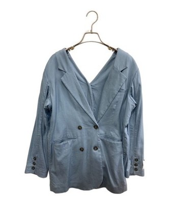 Ameri BACKWARDS LIKE JACKET/Modified tailored jacket blue | eBay