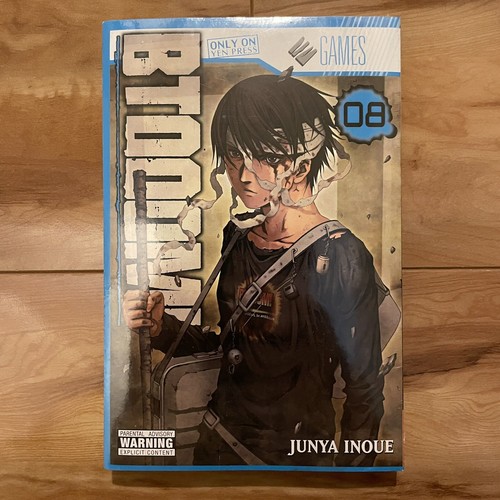 Btooom! Vol 8 Manga Yen Press Junya Inoue Sealed | eBay