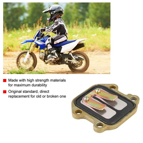 Car Motorcycle Intake Reed Valve Assembly For PW50 1981-2009 ...