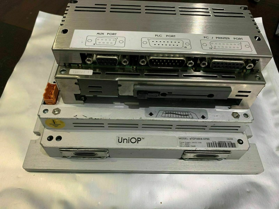 UNIOP Touch Screen Touchscreen Display ETOP 05eb-df50 ETOP 05eb df50 5. ...