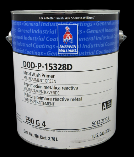 NEW Sherwin Williams E90G4 Green DOD-P-15328D Metal Wash Primer PART A ...
