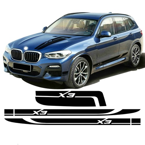 Hood Cover Bonnet Sticker Side Door Decal for BMW X1 X2 X3 X4 X5 ...