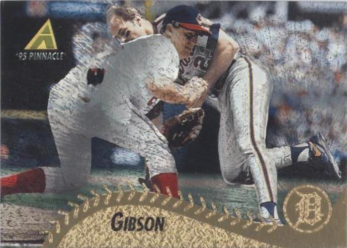 1995 Pinnacle - Kirk Gibson #349 Museum Collection for sale online | eBay