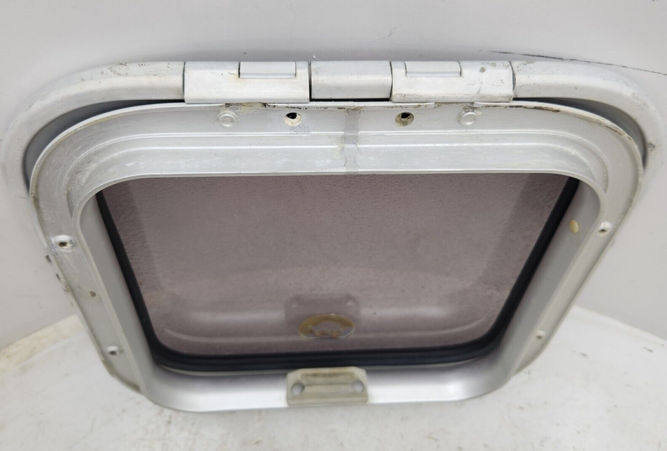 Lewmar Marine Boat Hatch Ventilation Window 10-1/8" x 10-1/8" Square | eBay