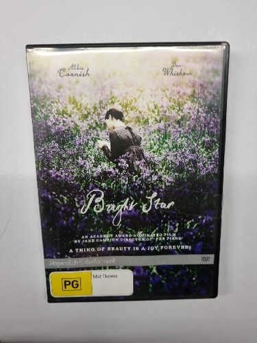 BRIGHT STAR DVD 2009 Jane Campion Abbie Cornish De341 9398711062396 | eBay