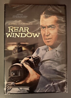 REAR WINDOW DVD NEW/SEALED James Stewart, Grace Kelly Alfred HITCHCOCK ...