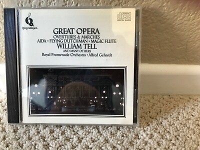 Great Opera Overtures & Marches (CD, Feb-1993, Intersound) 15095203427 ...