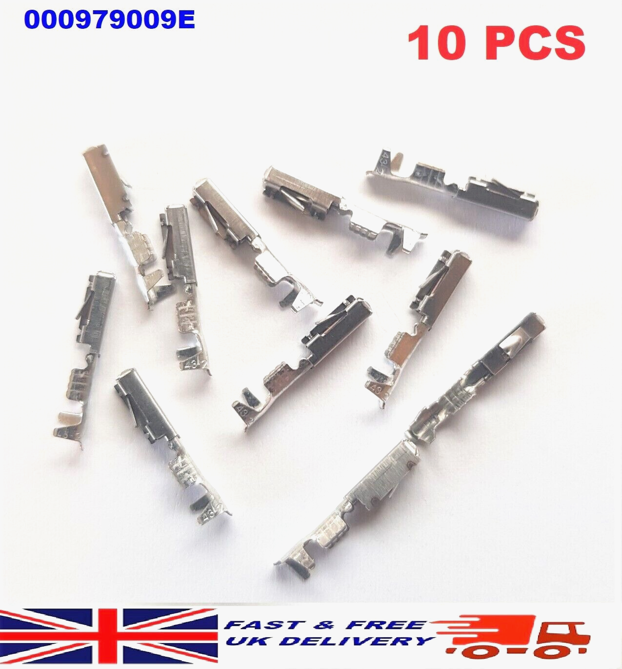 Audi VW Skoda Seat Porsche 10 x Wiring Crimp Repair Terminals Pins ...