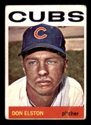 1964 Topps Baseball #111 Don Elston GD *e2 | eBay