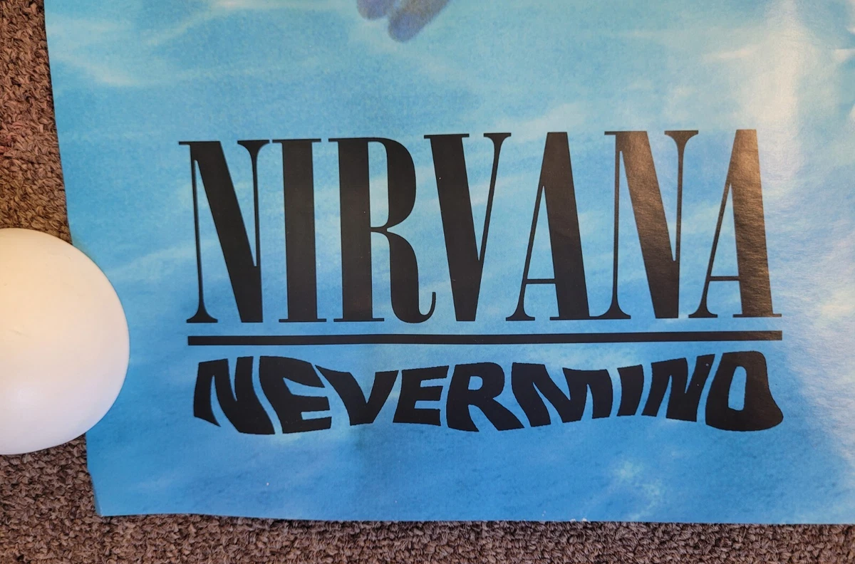 Nevermind Nirvana Logo