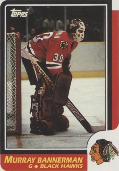 1986-87 Topps - #180 Murray Bannerman for sale online | eBay