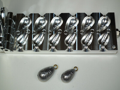 Tackle Craft - Sinker Mold 2