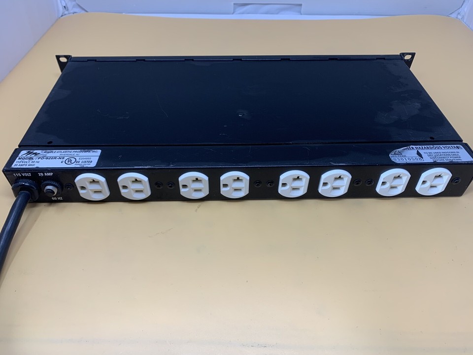 Middle Atlantic Products PD-920R-NS Surge Protector | eBay
