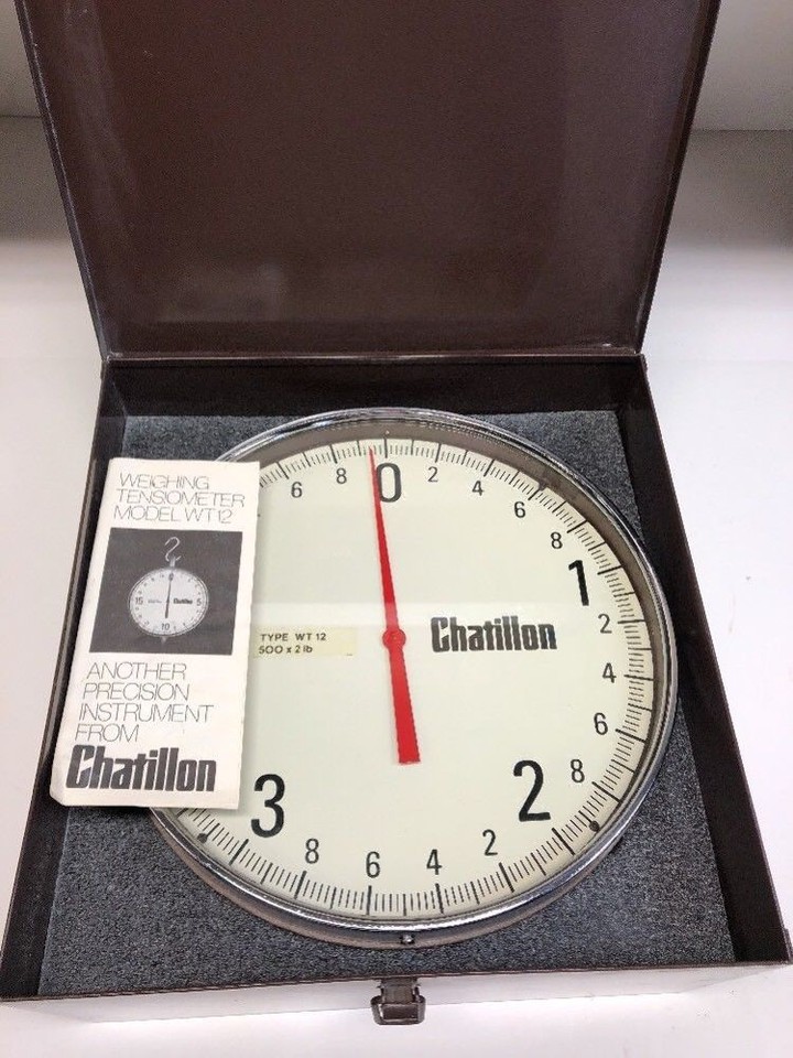 Chatillon Hanging Scale WT-12 *Fast Shipping* Warranty! | eBay