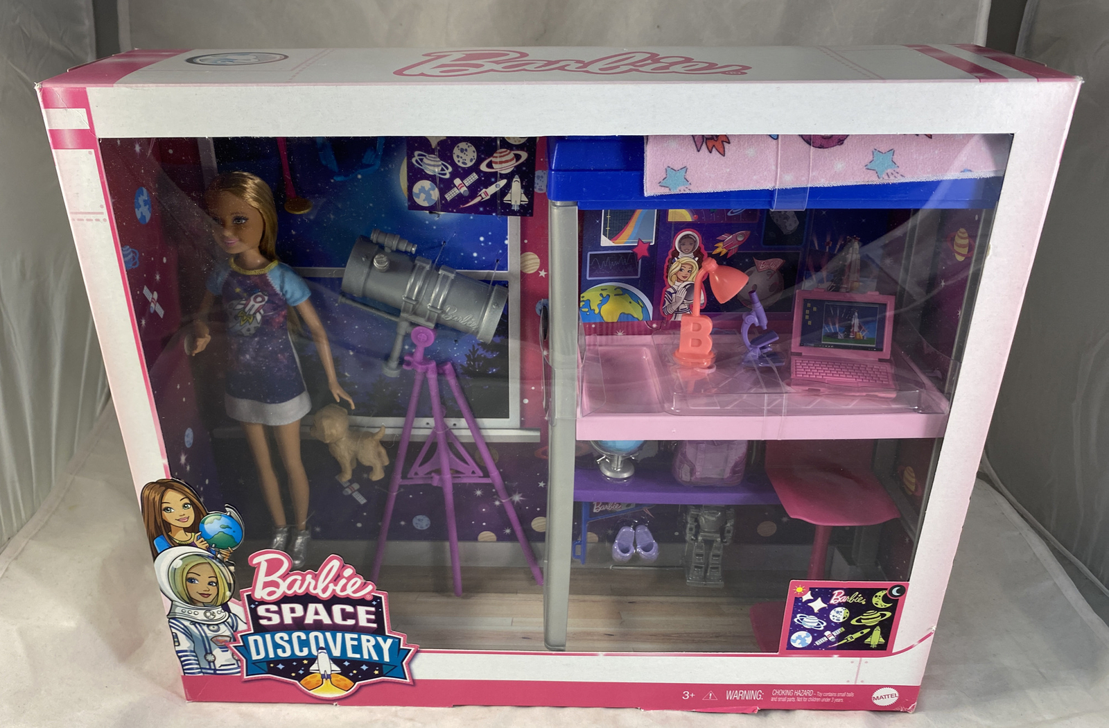 Barbie Stacy Space Discovery Stacie's Bedroom Playset GTW33 2021 Mattel ...