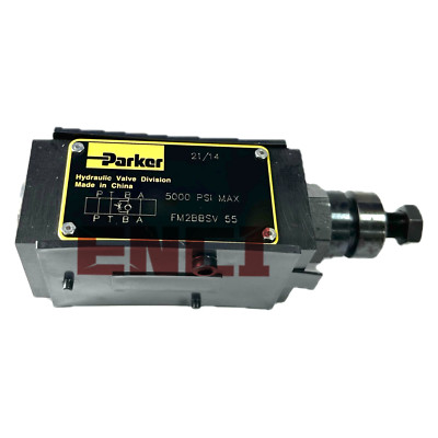 FM2BBSV Parker Hydraulic Stack Valve FM2BBSV 55 | eBay