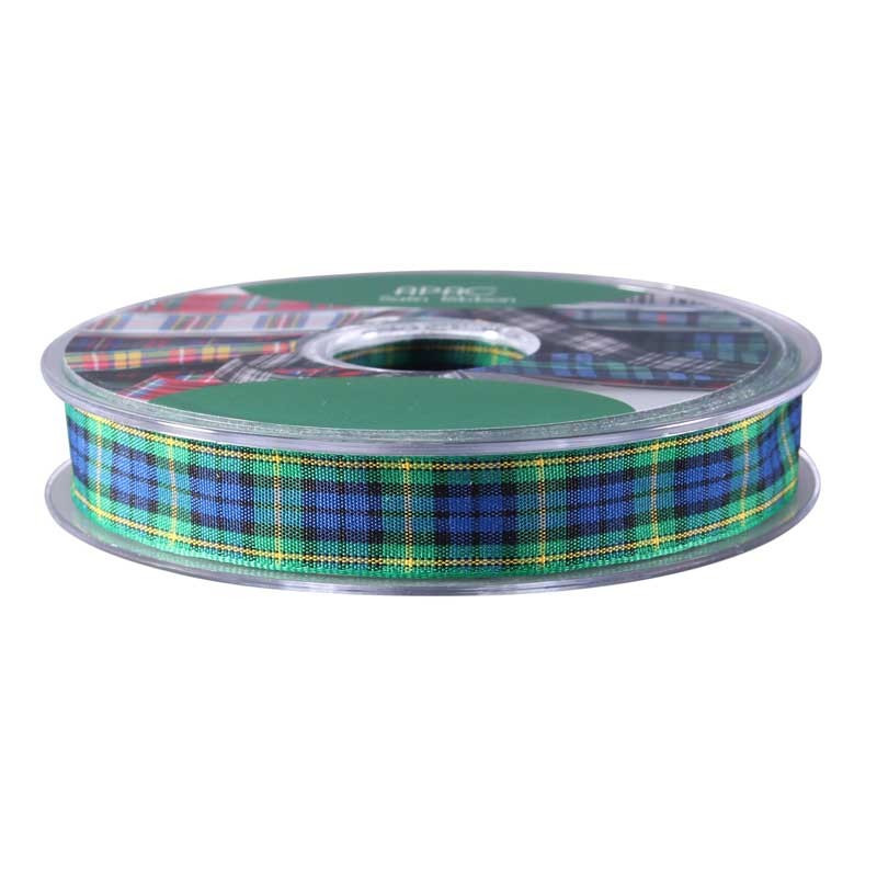 Tartan Ribbon 15mm / 25mm X 20m Full Rolls.Christmas, Scottish Party ...