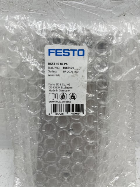 FESTO DGST-10-80-PA / DGST1080PA () for sale online | eBay